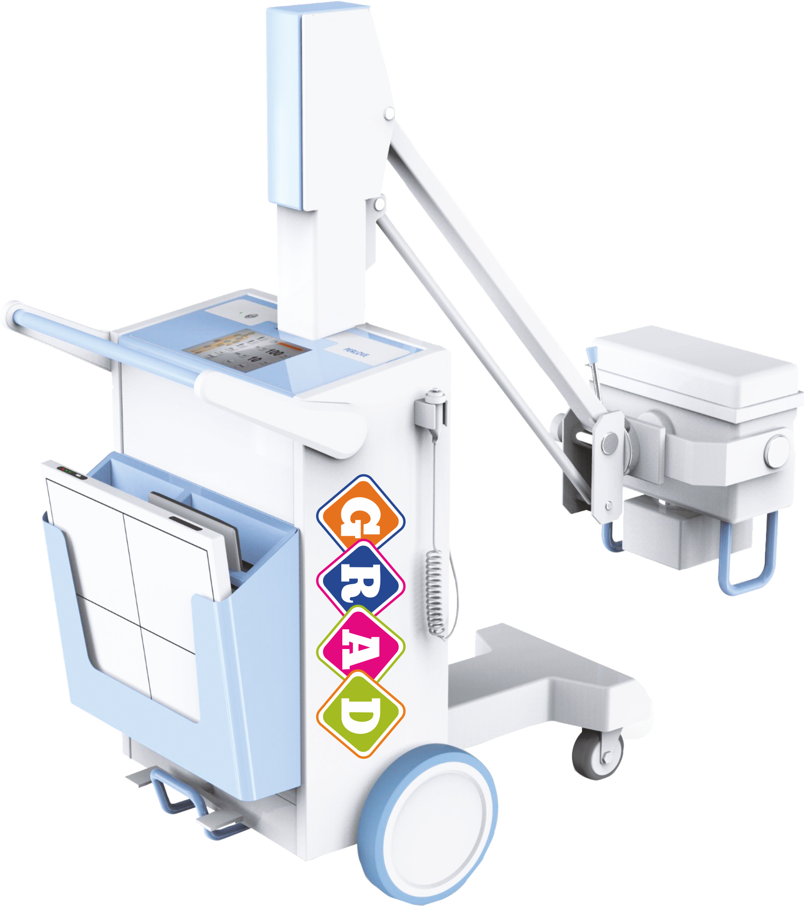 Grad Digital Scan Radiography - GRAD Medical Equipments